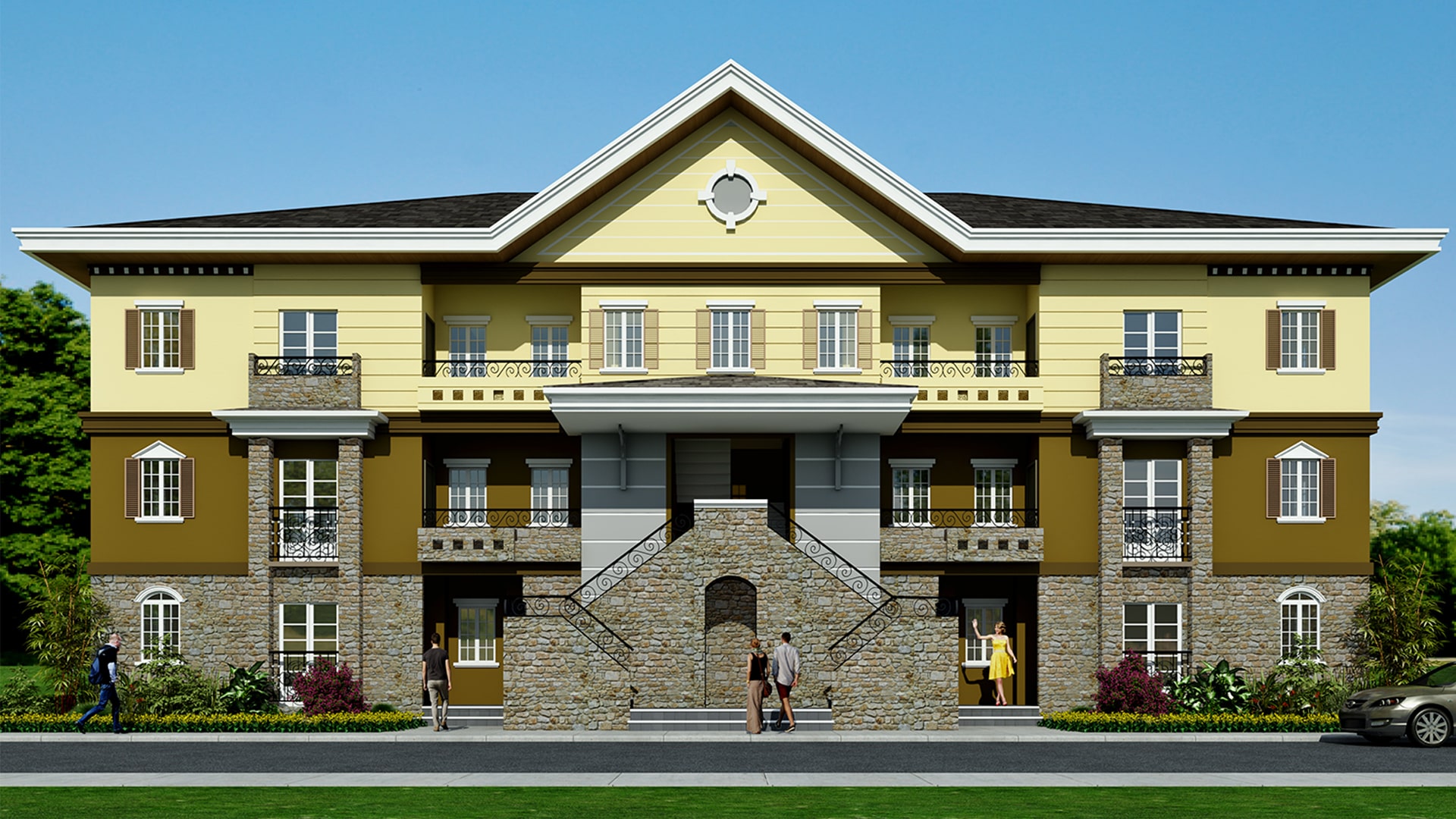 AppleOne Banawa Heights – Archiglobal